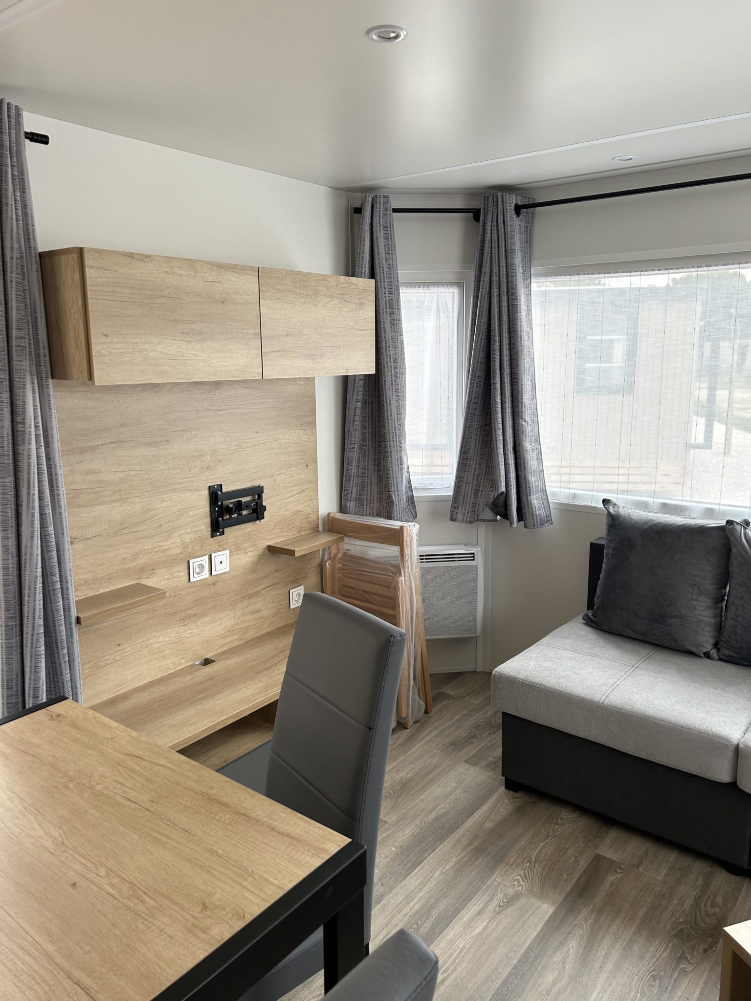 Découvrez le mobil-home Rapidhome au Résidentiel de la Mer